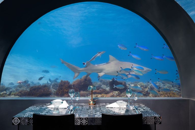 7 Amazing Underwater Restaurants in Maldives