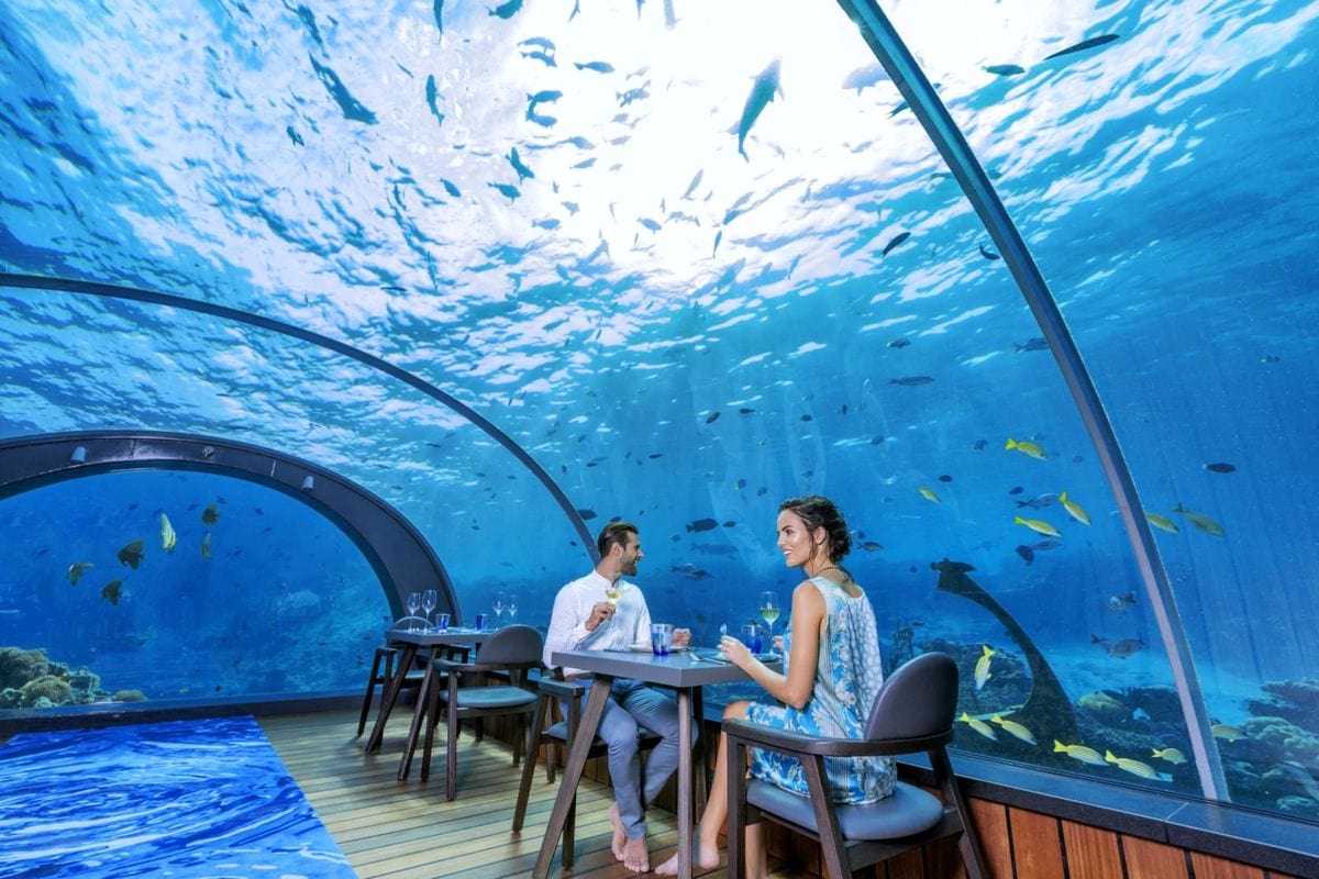 7 Amazing Underwater Restaurants in Maldives
