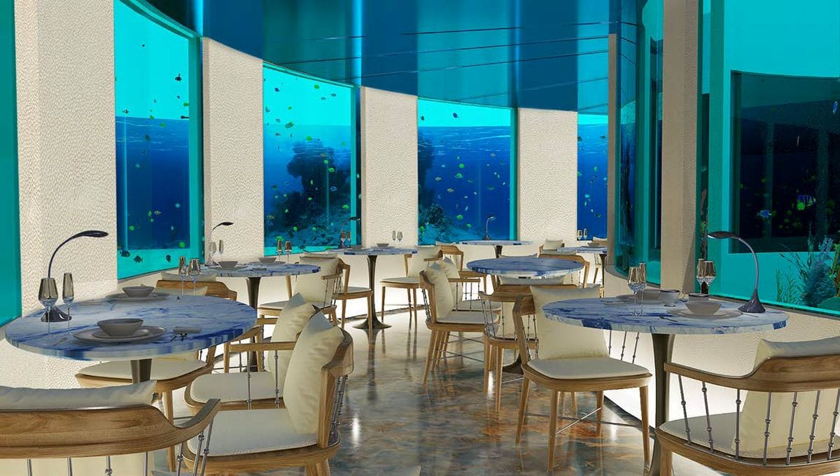 7 Amazing Underwater Restaurants in Maldives